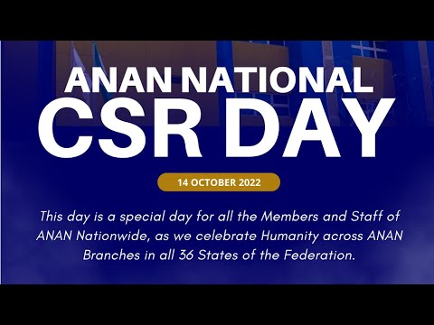 ANAN NATIONAL CSR DAY (Recap)