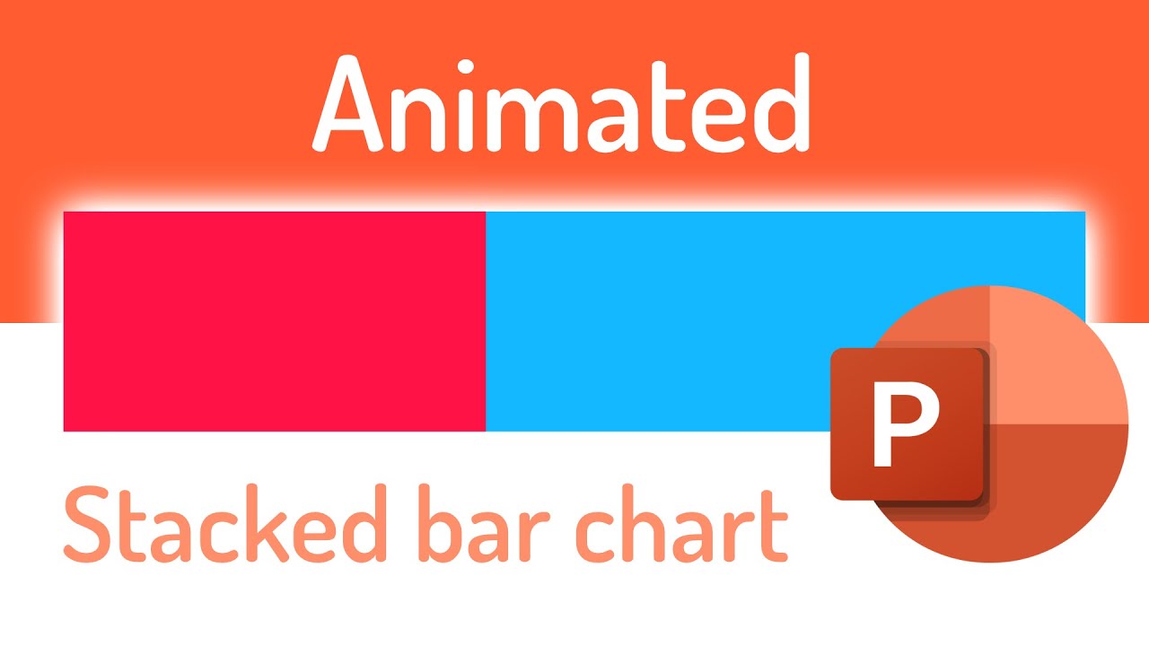 Make an Animated Stacked Bar Chart in MS PowerPoint