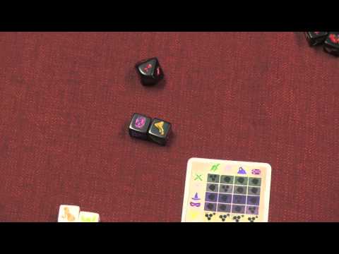 Dungeon Roll Review - with Tom and Melody Vasel