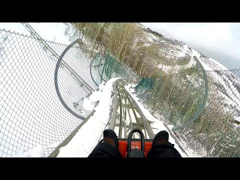7 Mountain Roller Coasters That Will Leave You Breathless