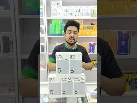 Oppo A5Pro Official in Pakistan 8/128 & 8/256 Best Price #shortsfeed