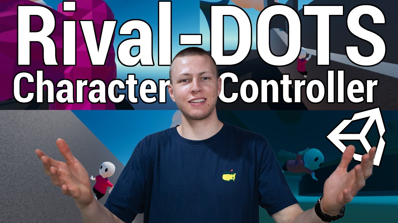 Rival - DOTS Character Controller Overview + STRESS TEST!