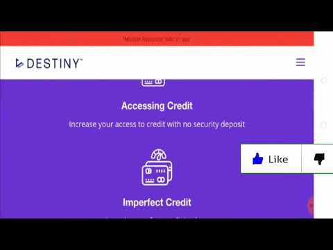 Is Destiny Mastercard Legit or Scam {July 2020} - Review Video by Expert? | Scam Adviser Reports
