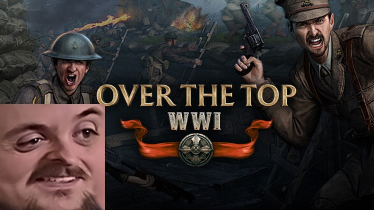 Forsen Plays Over The Top: WWI with Streamsnipers (2026)