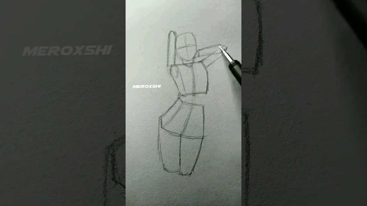 how to draw female torso body anatomy #drawingtutorial #drawing #art #tutorial