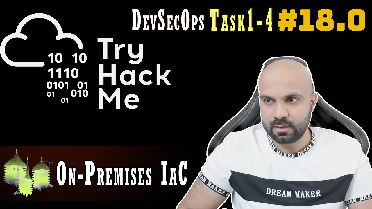 On-premises IaC :  Task 1-4 :  DevSecOps :  TryHackMe : Walk through 18.0