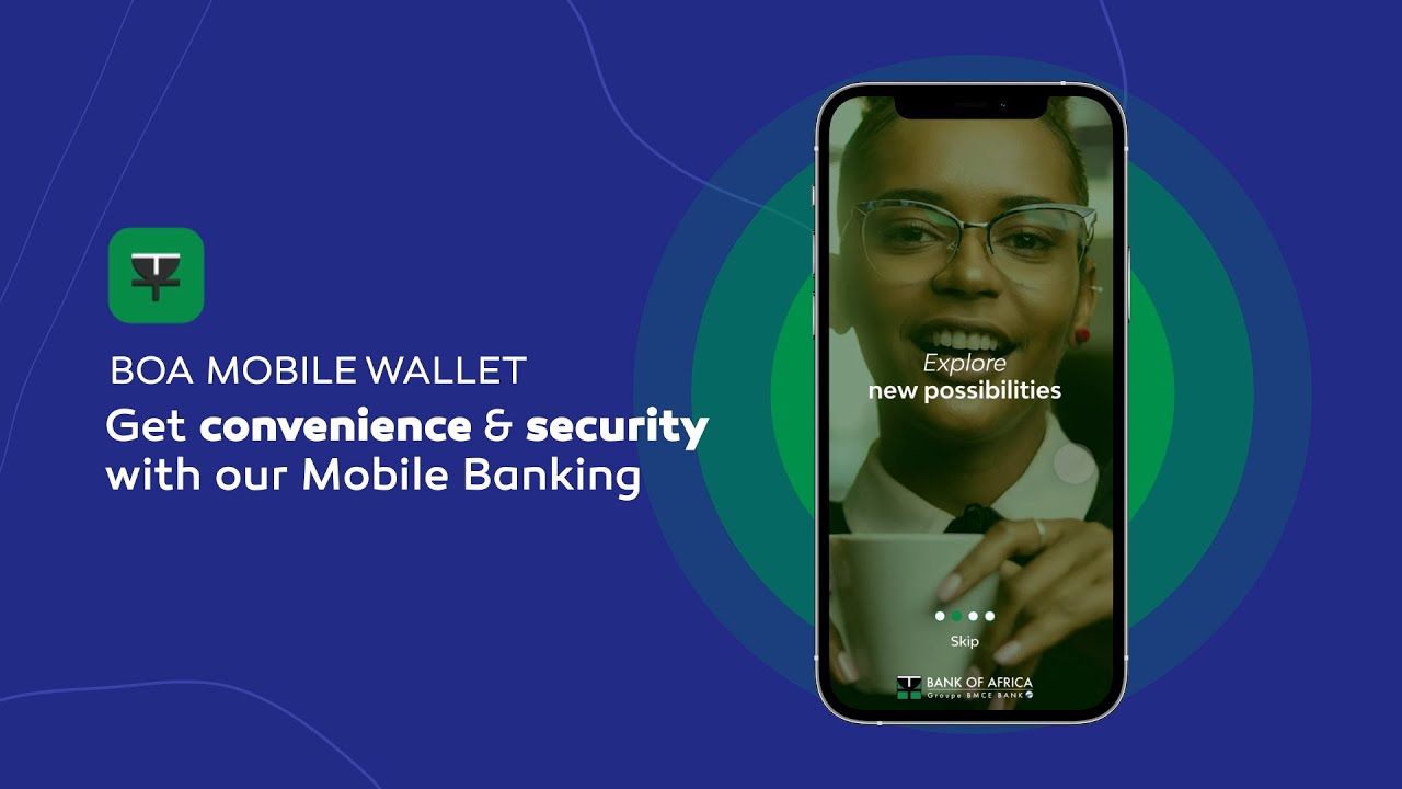 BOA Mobile Wallet - Convenience & Security