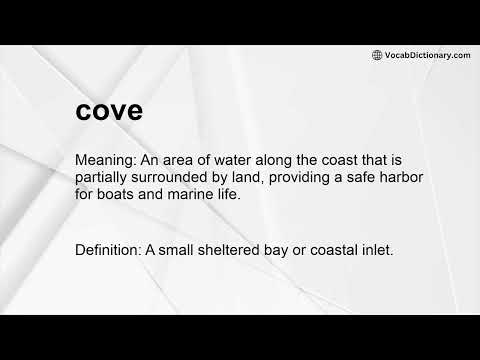cove Meaning