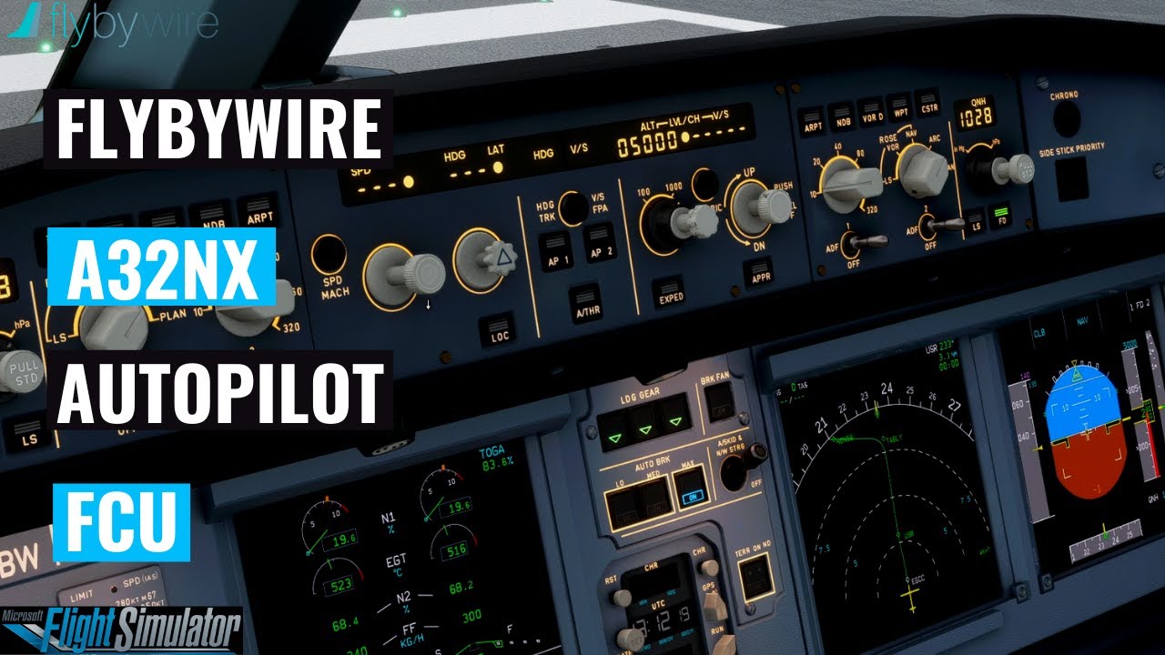Cannot change altitude on A320neo - Aircraft & Systems - Microsoft Flight Simulator Forums