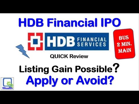 HDB Financial IPO| HDB IPO| HDB IPO GMP, HDB GMP HDB Financial #ipo #gmp #sharemarket #viral #nifty