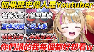 [Vtub] 座長：歷史偉人成為VT PTT推薦 - C_Chat