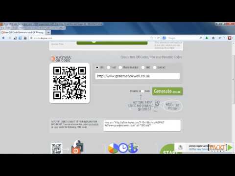 Learn Moodle for Mobile Learning Tutorial QR Code | packtpub com - Mind Luster