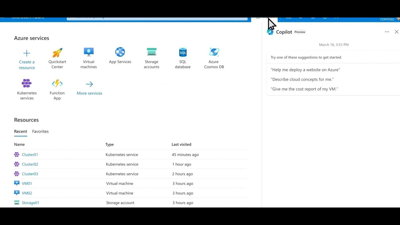 Simplify IT management with Microsoft Copilot for Azure