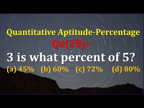 Q28 | 3 is what percent of 5? GRAVITY COACHING CENTRE
