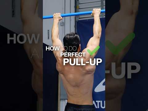 ✅ Learn the “Perfect” Pull-Up
