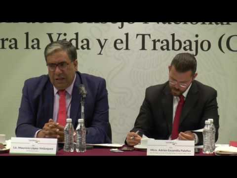 1er Sesión Ordinaria del CONEVyT 2017 | Instituto Nacional para la ...