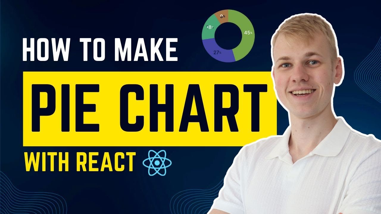 How To Make Pie Chart with React with Labels and Donut Shape