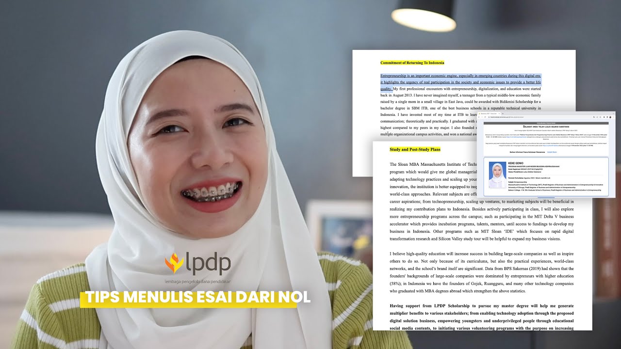 TIPS ESSAY BEASISWA LPDP ✍️ - LPDP Bareng Keke #2