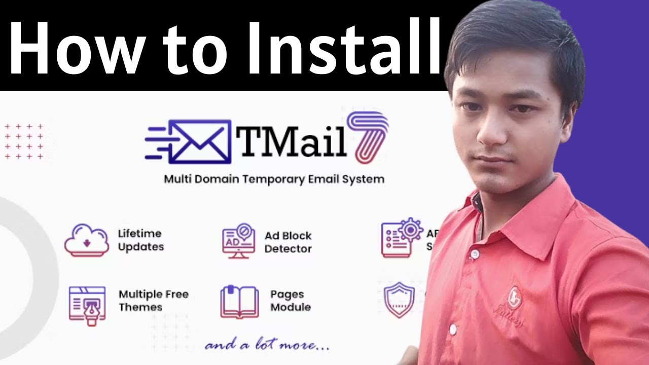 How to Install TMail - Multi Domain Temporary Email System