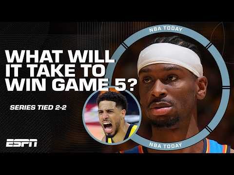 Can Tyrese Haliburton deliver another clutch performance? 👀 + Game 5 KEY FACTORS | NBA Today