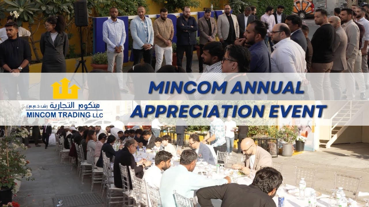 Mincom Annual Appreciation Event