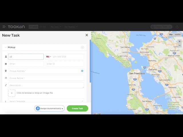 Tookan Mobile app for iOS and Android Devices in 2023