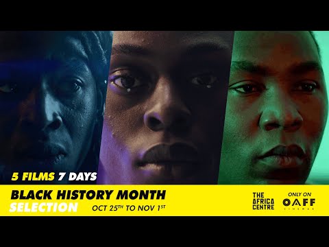 Trailer OAFF | Black History Month Selection 2020 [special African & diaspora films] 25.10 to 31.10