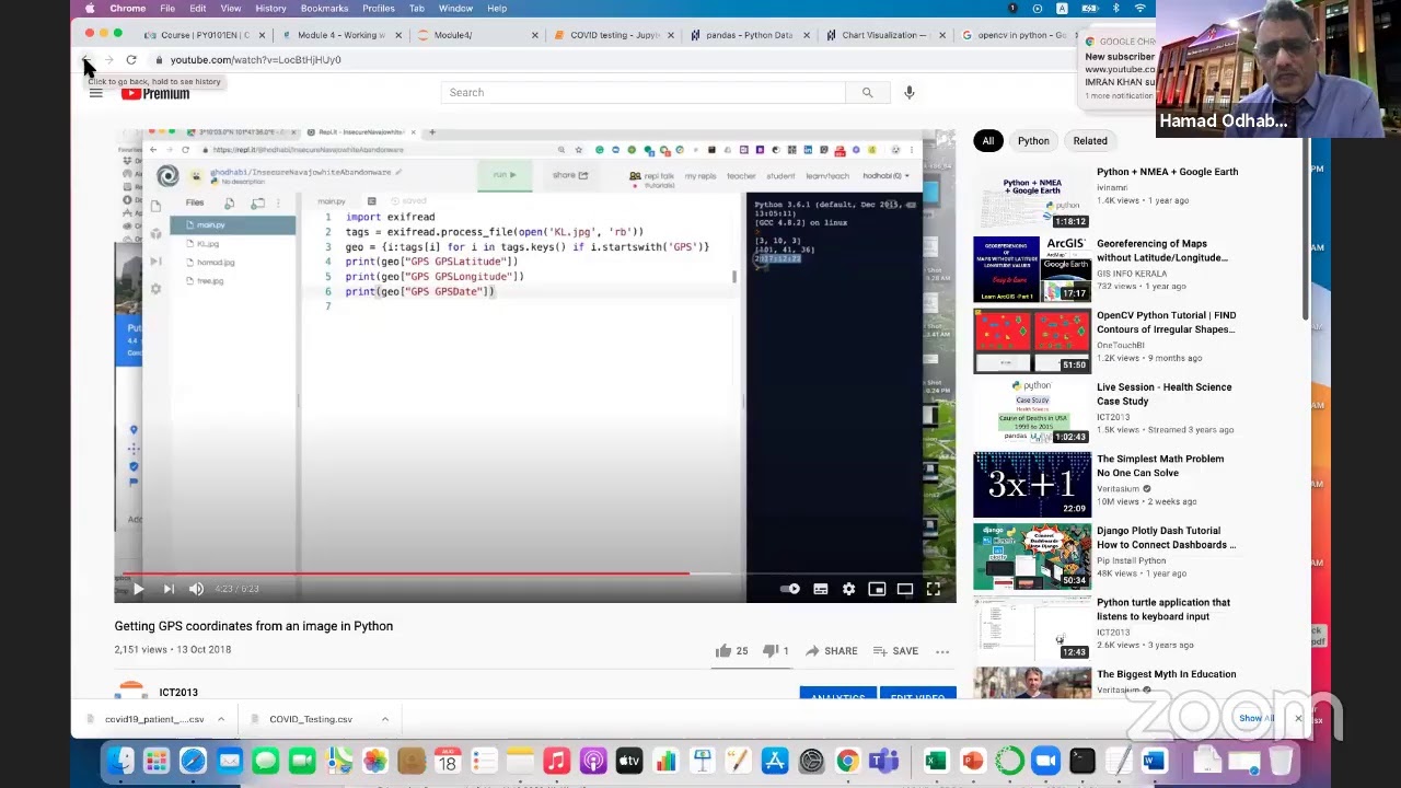 Python for Data Science - Module 4 Pandas