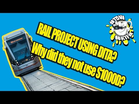 S1000D or DITA? Why did this project select DITA?