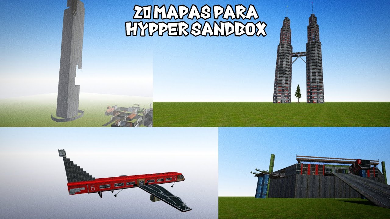 20 MAPAS PARA TU HYPPER SANDBOX #3 👀