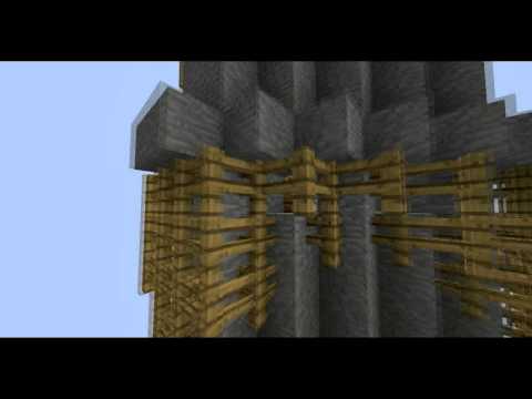 Awesome Stone Tower by Minecraft Map