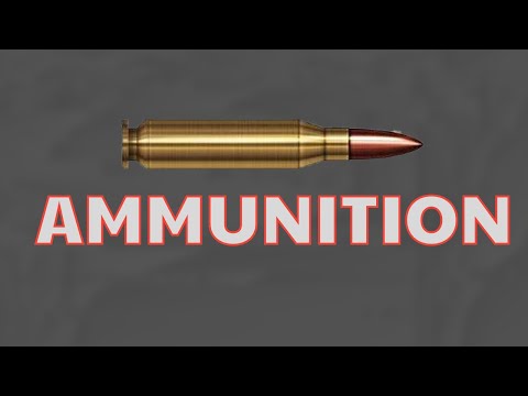 What Does AMMUNITION Means || Meanings And Definitions With Example in ENGLISH .