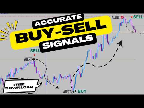 Best MT4 Trend Reversal Indicator for Forex | Live Buy & Sell Signals (2025)🔥