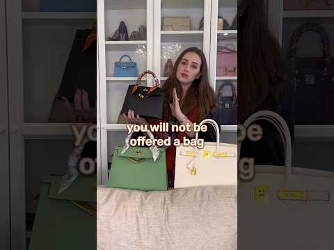 3 shocking things about buying Hermes that nobody tells you 😳#hermes #birkin #shopping #fashion