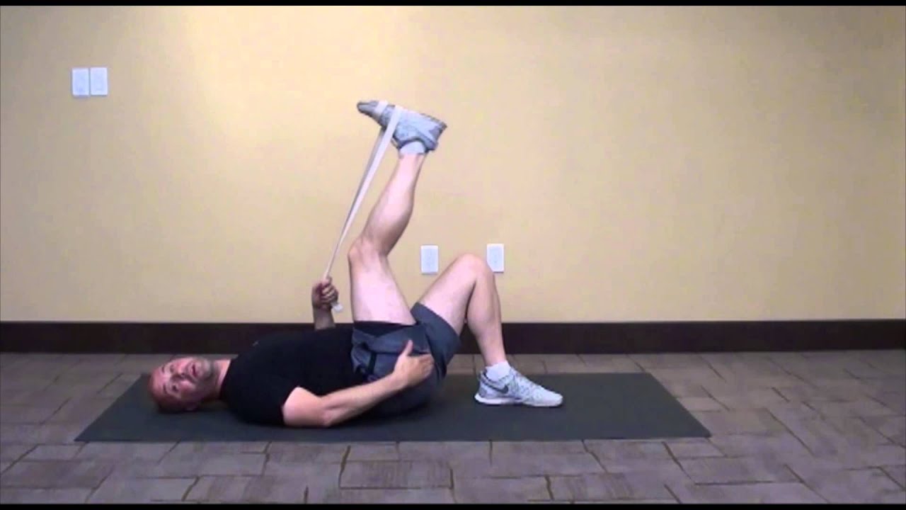AIS Hamstring Stretch