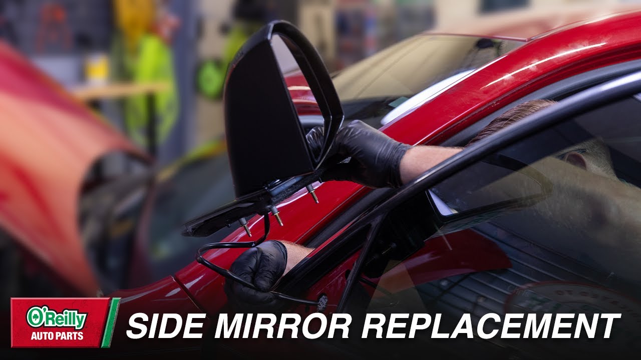 How To: Replace a Side Mirror Assembly