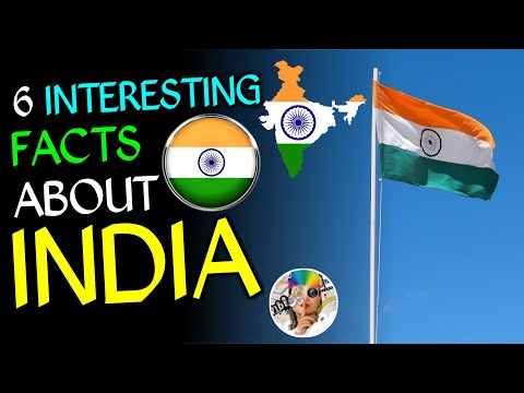 6 Interesting facts about India 🇮🇳 Amazing facts about India in hindi | #shorts