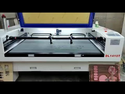 Double Head Laser Cutting Machine - Dual Head Laser Cutting Machine ...