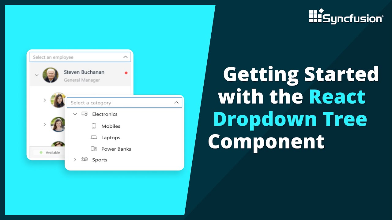 Getting Started with the React Dropdown Tree Component