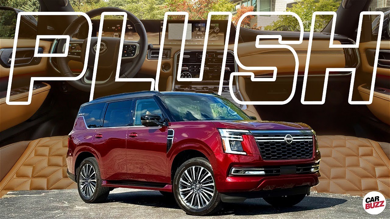 2025 Nissan Armada Test Drive Review: Bigger, Cushier, Better Than A Tahoe?