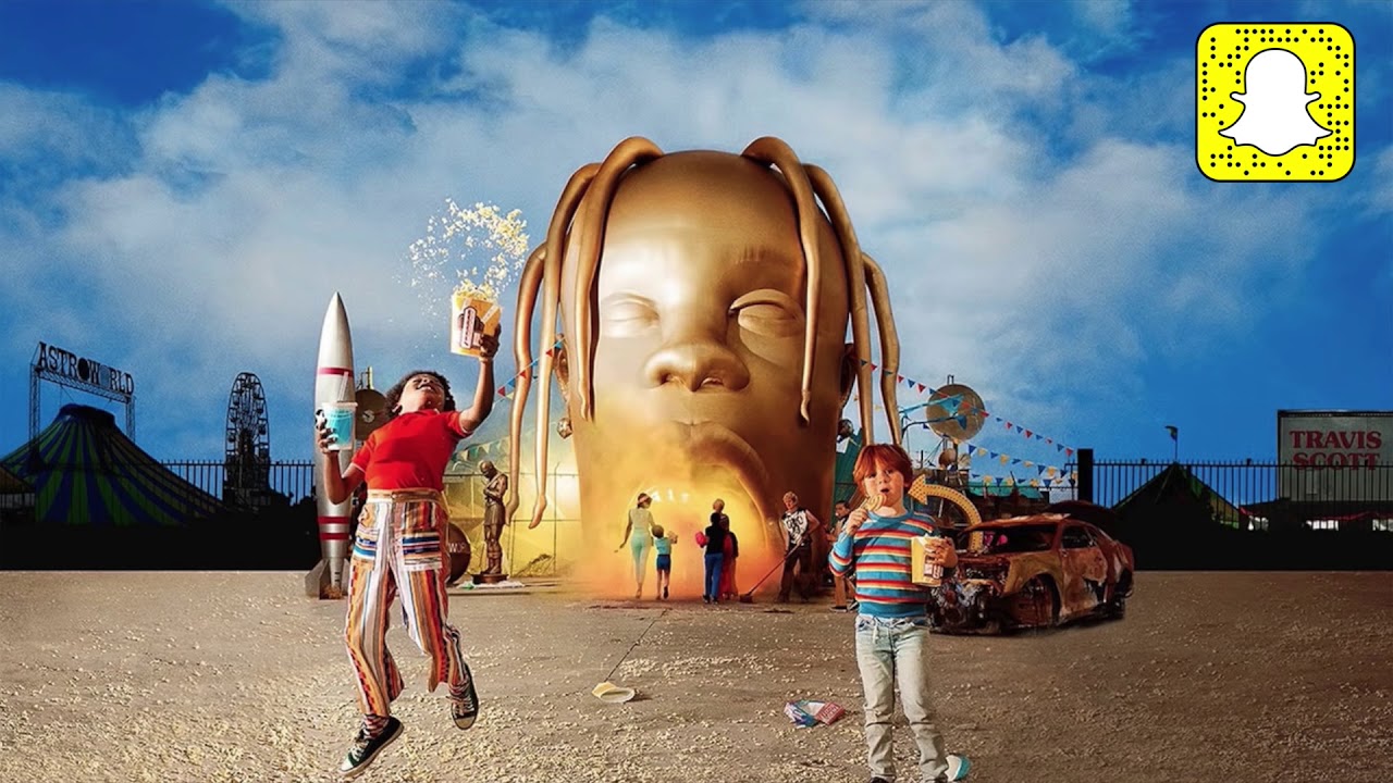 Travis Scott - COFFEE BEAN (Clean) Ft. CyHi the Prynce (ASTROWORLD)