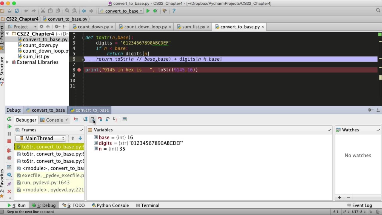 Recursion 3 | Stack Frames