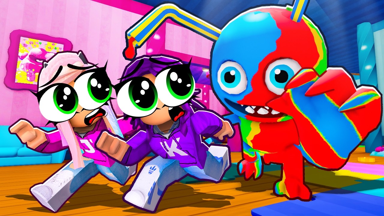 Can we escape the Candy Monsters: Roblox: Taffy Tails Chapter 2