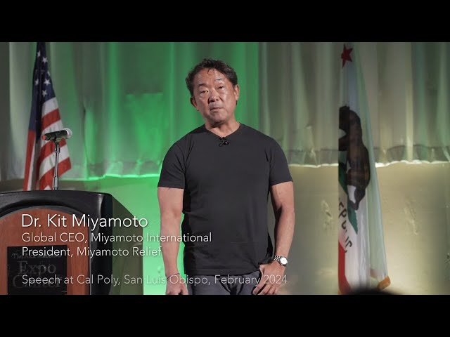 Dr. Kit Miyamoto Receives ENR Award of Excellence - Miyamoto International