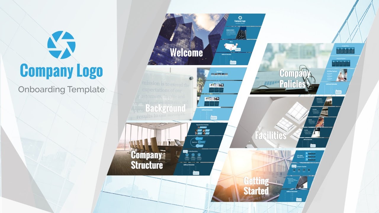 Free Business Prezi Template - New Employee: Onboarding Presentation