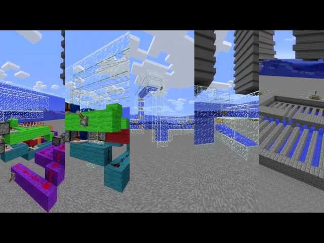Automated EXP Farm Tutorial - Start to Finish Minecraft Map
