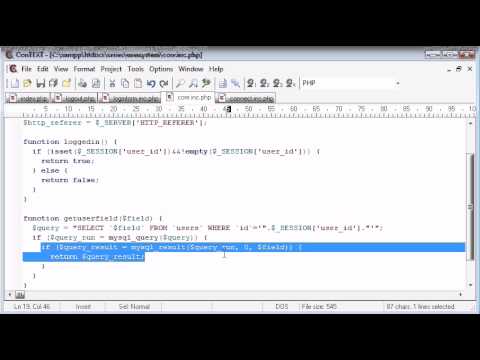 Learn Beginner PHP Tutorial 142 Getting User Data Part 2 - Mind Luster