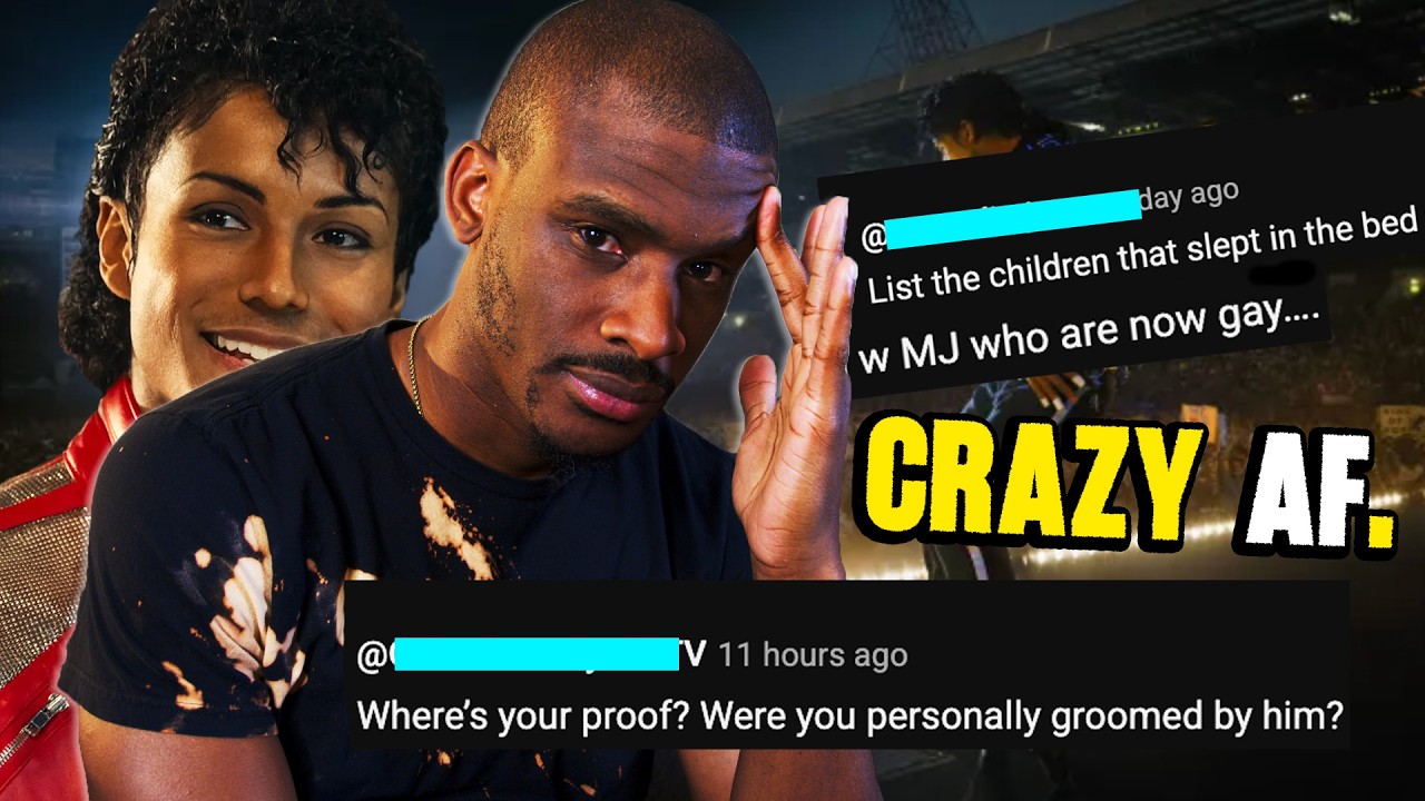 Michael Jackson Stans Are Crazy AF.