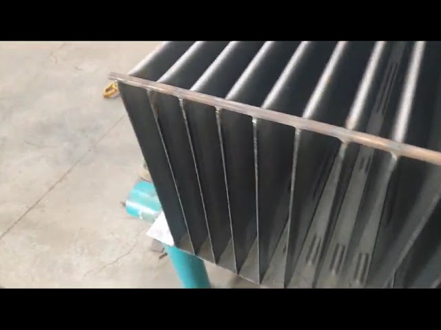 Corregation Fin Forming Machine Manufacturer from Nashik