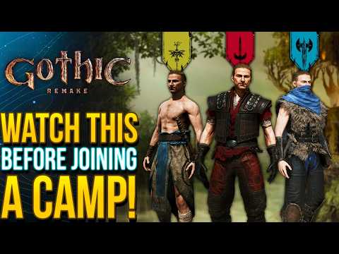 Sumpflager in Gothic 1 Remake - So erreicht man es
